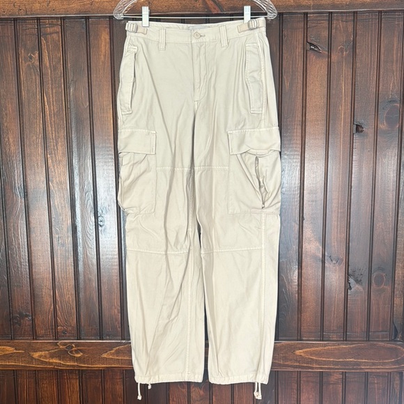 TNA | Pants & Jumpsuits | Tna Tan Cargo Pants Relaxed Fit | Poshmark